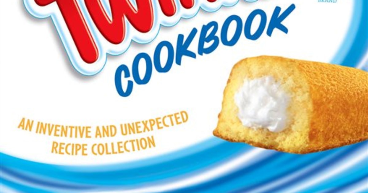 Cookbook offers 50 ways to eat your Twinkies
