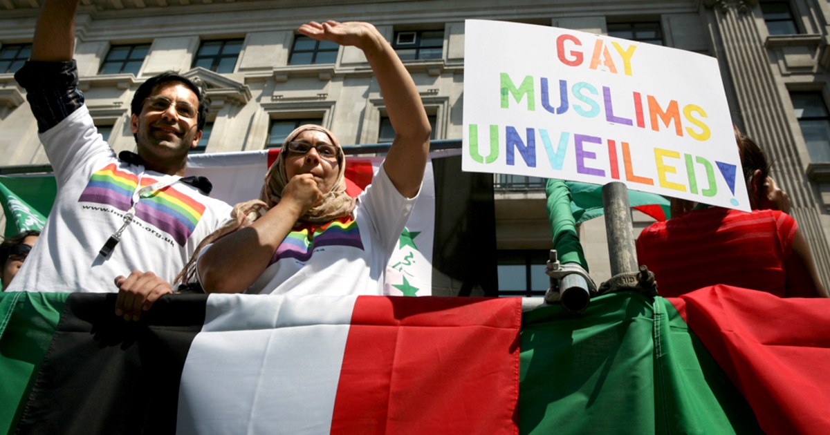 Homosexual and 'passionate about Islam'