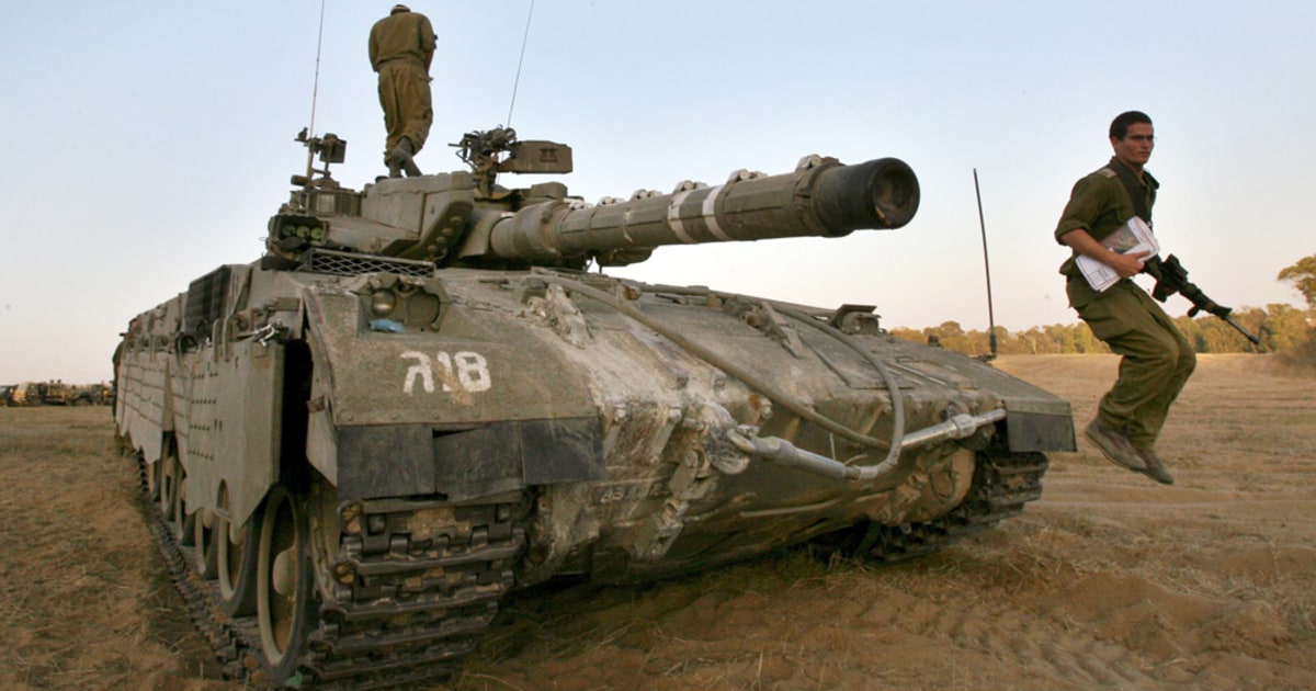 Israeli army begins new phase of Gaza offensive