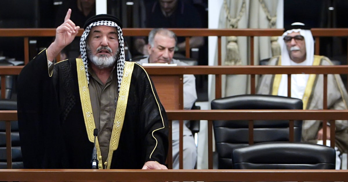 Saddam trial adjourns over defense boycott