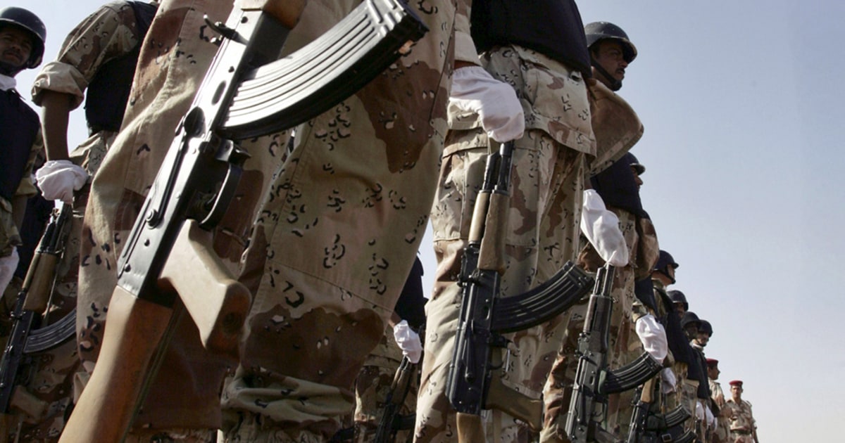 Iraqis take over security in southern province