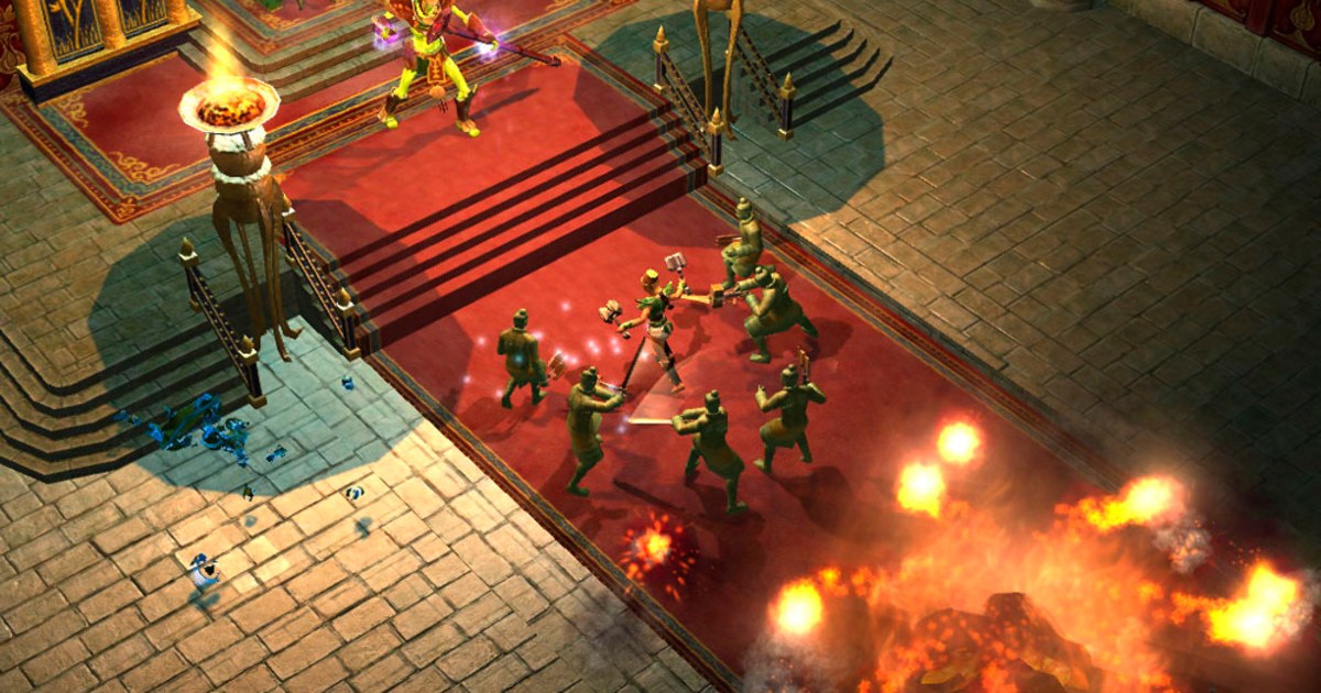 Hack through Greek mythos with 'Titan'