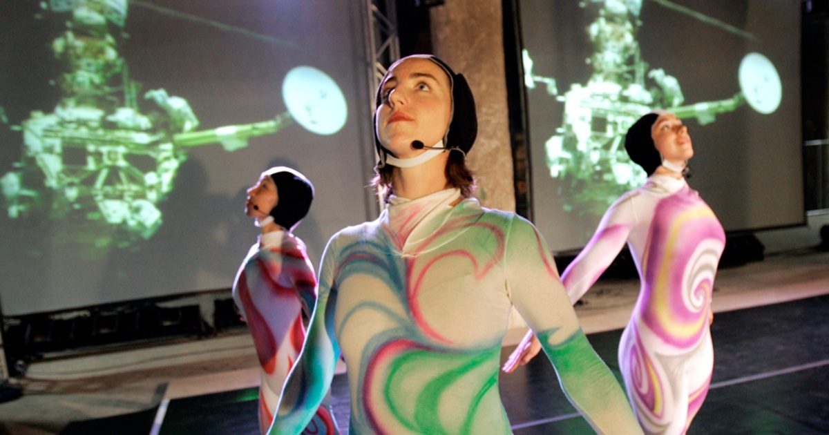 Discovery’s spaceflight inspires dance