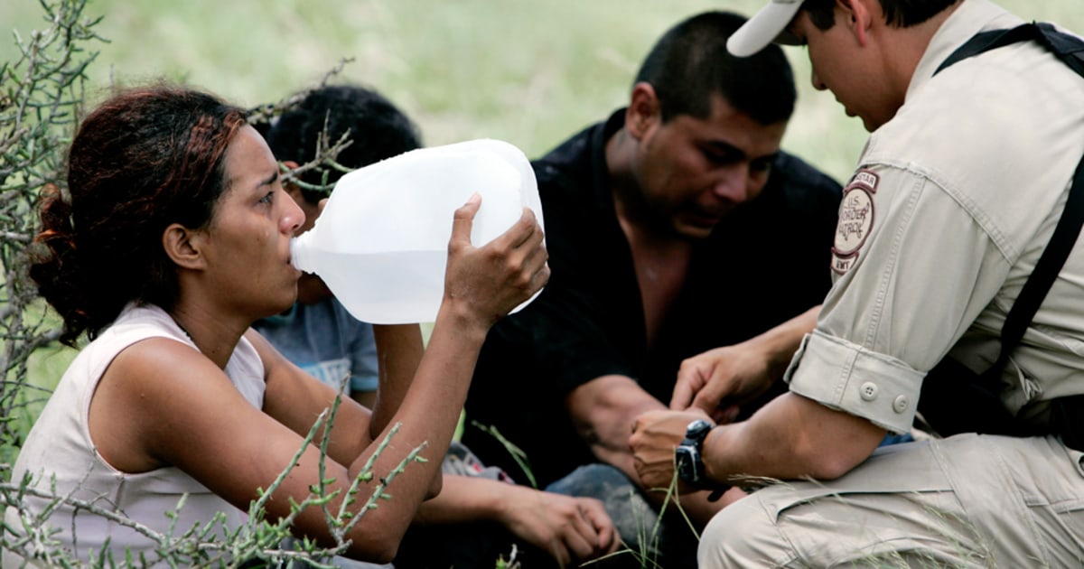 Border Patrol unit tasked with rescue missions