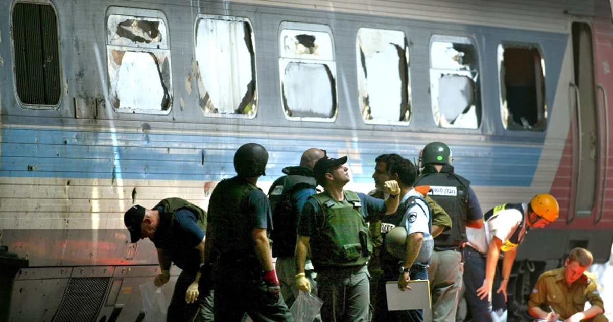 After rocket attack, some flee Haifa