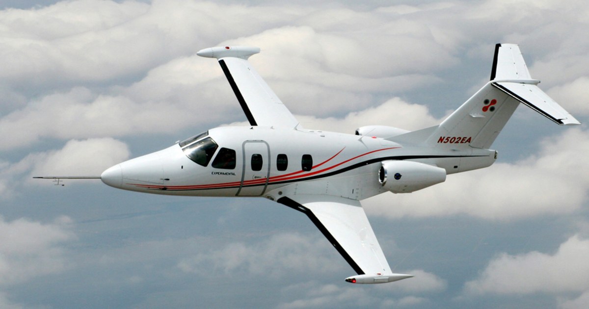 'Microjets' may be the future of air travel