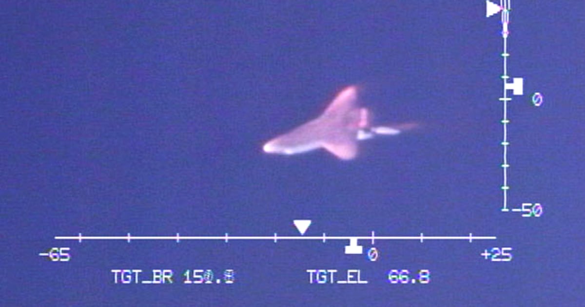 Infrared eyes aid shuttle health predictions