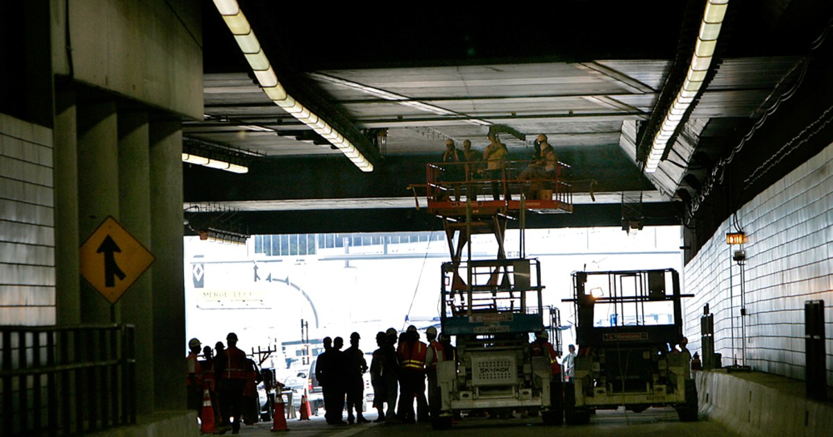 Boston warned tunnel ceiling wouldn’t hold
