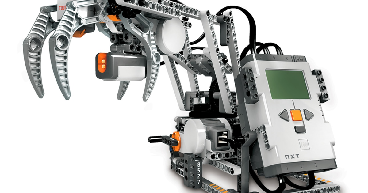 Build a better robot with latest Lego kit