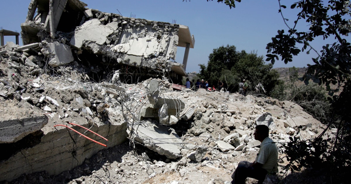 Hezbollah fighters emerge from the shadows