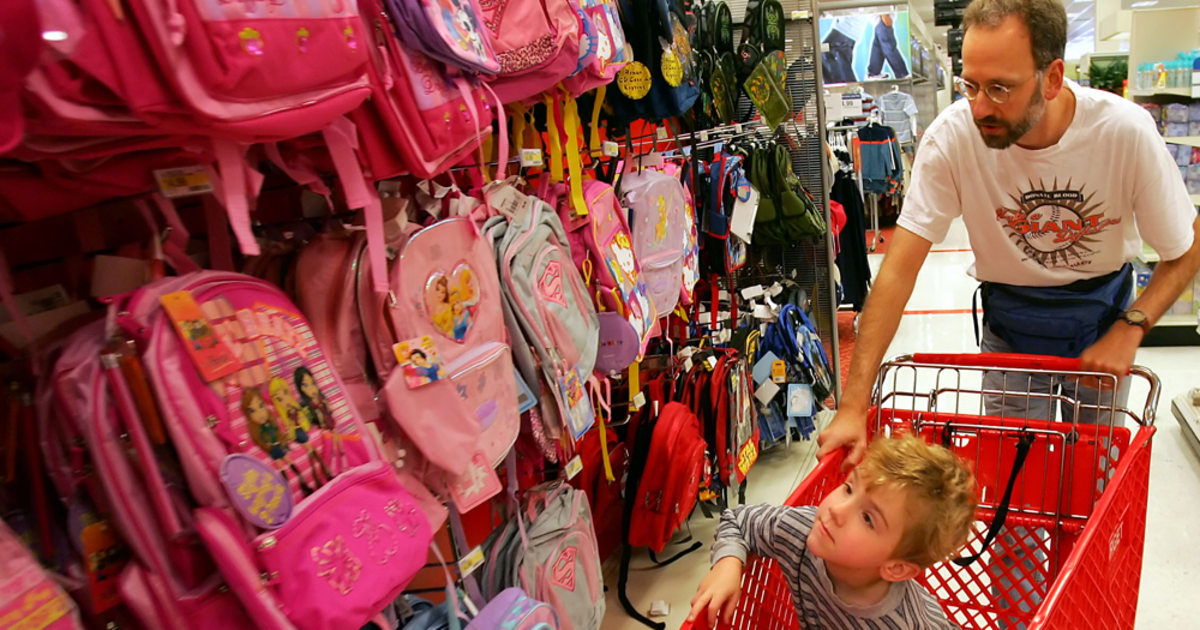 Back-to-school shopping getting high marks