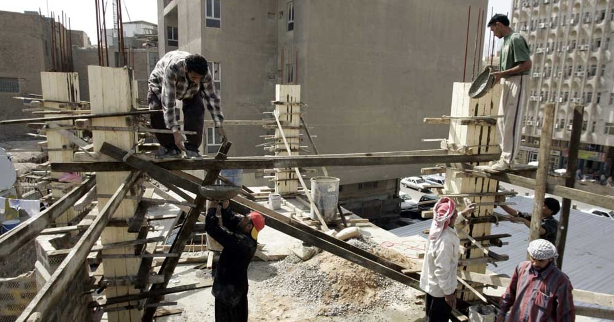 Rebuilding Iraq an unfinished job