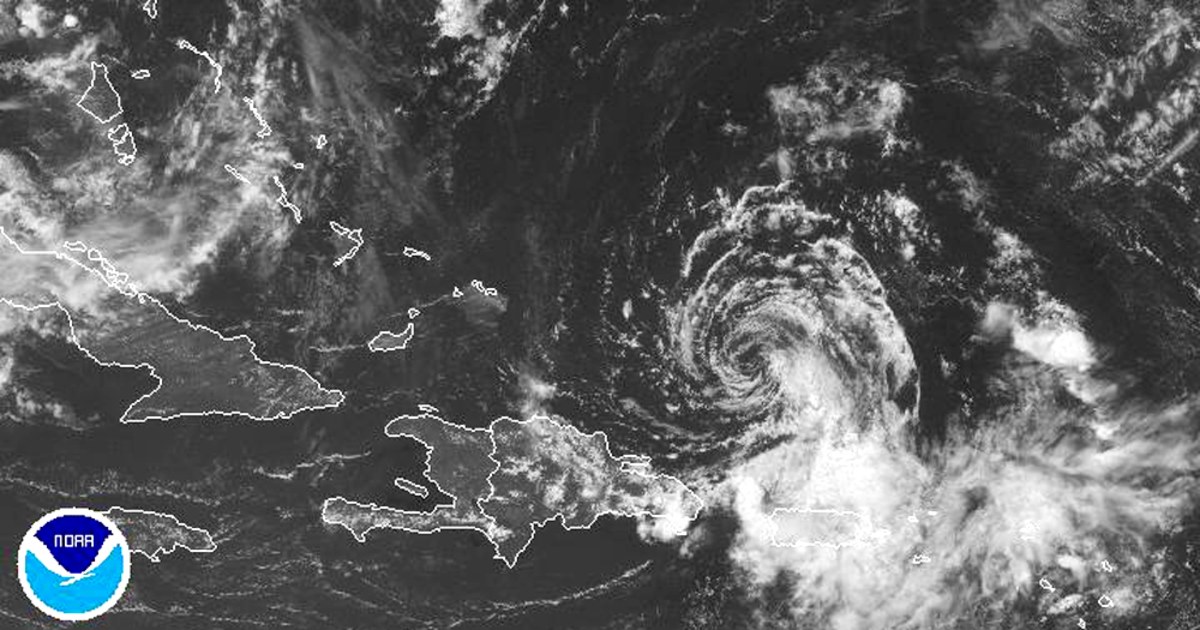 Chris remains tropical storm on path to Cuba