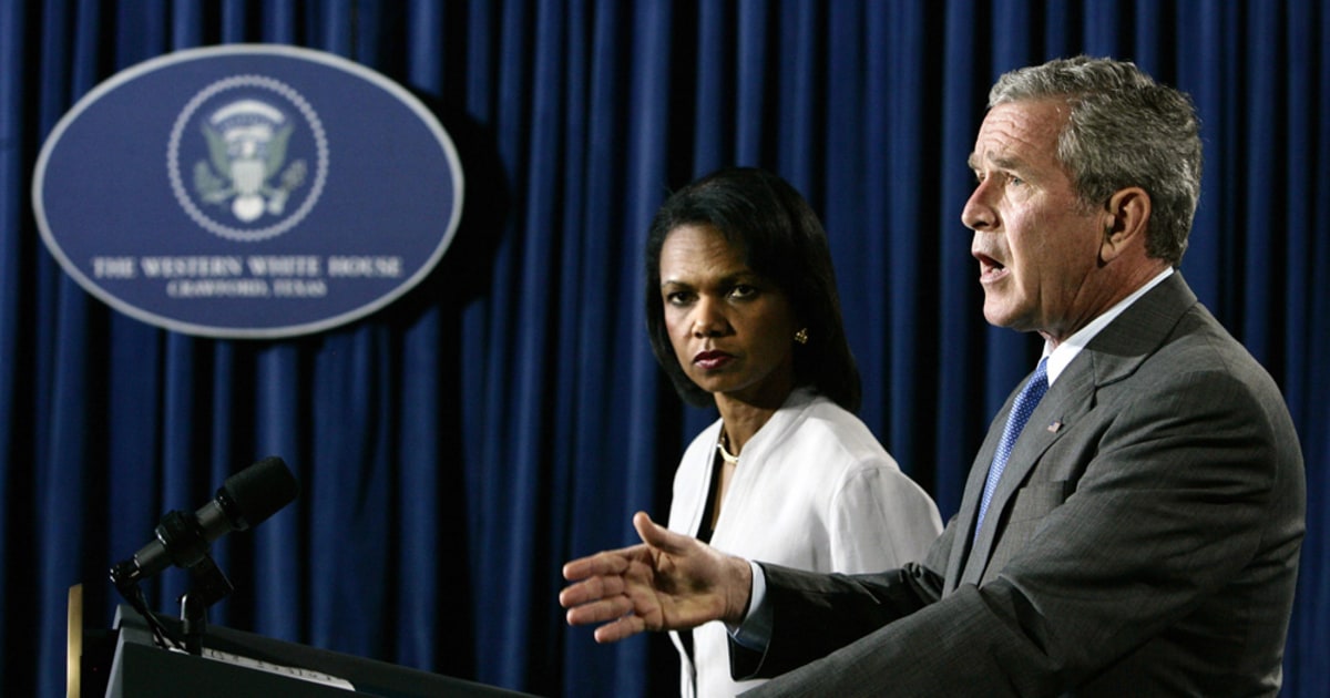 Bush is a dominating factor in midterms