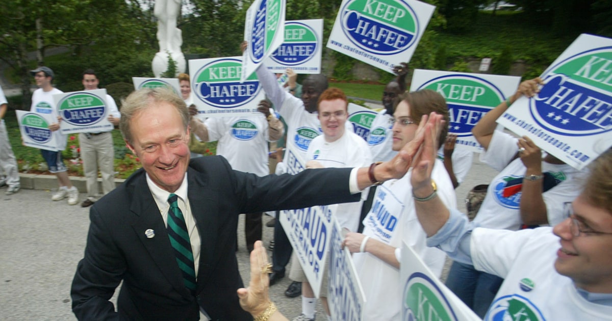 The last of the liberal Republicans?