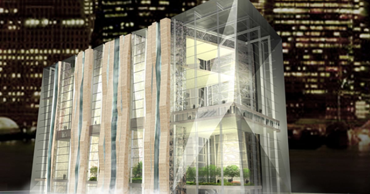 Designing the future: Where to stay in 2055