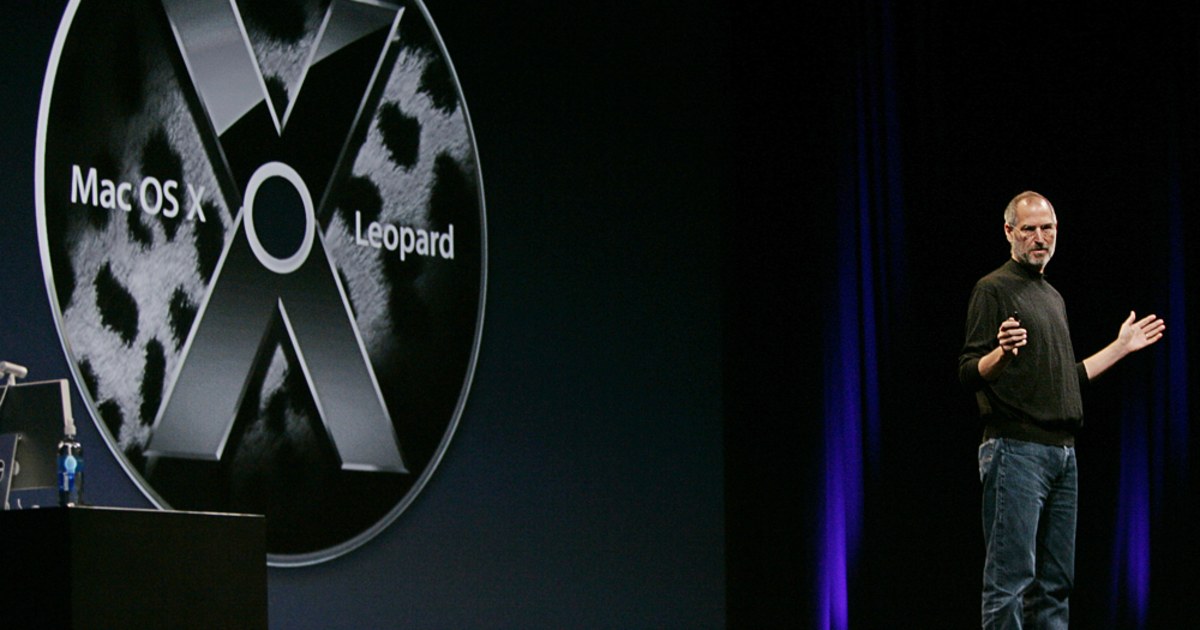 Apple debuts new computer, operating system