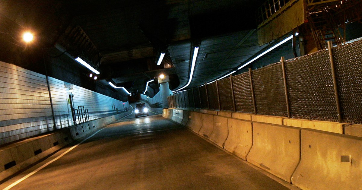 Big Dig ramp reopens after tunnel collapse