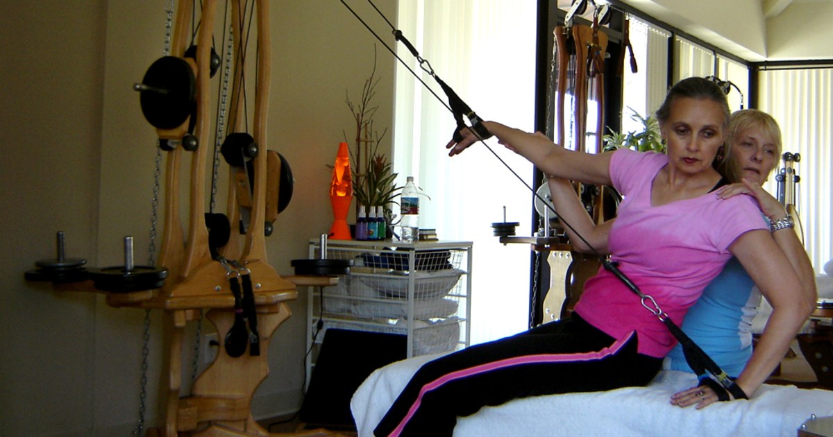 Go ‘Gyro’ to sculpt, stretch and strengthen