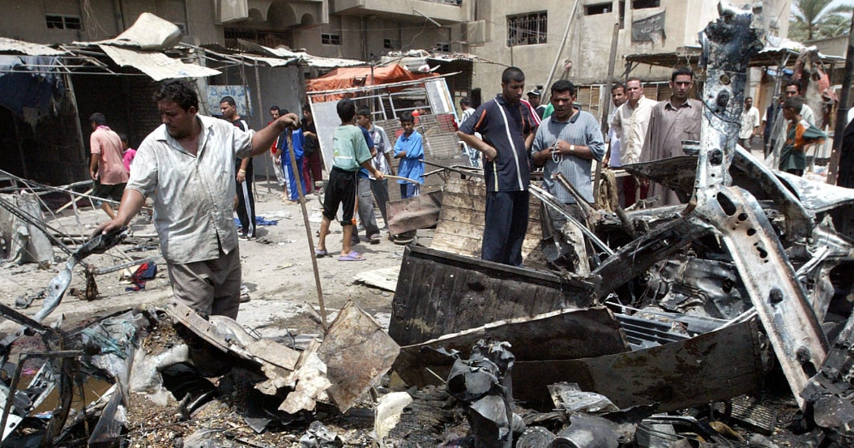 America confronts reality in Iraq