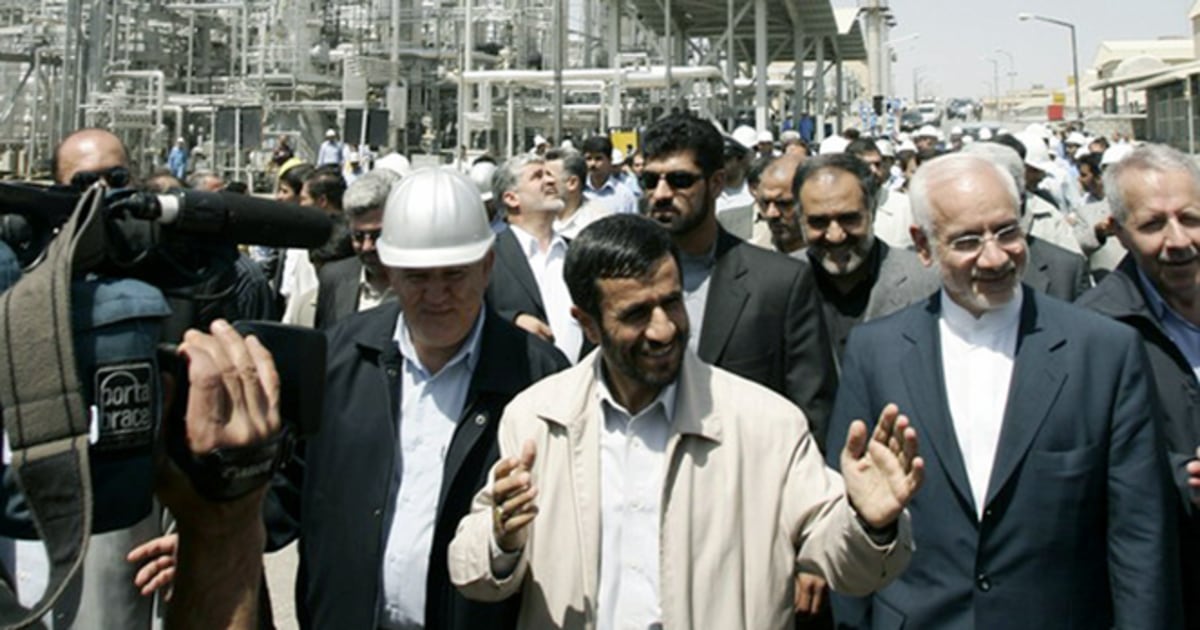 Iran inaugurates new atomic project