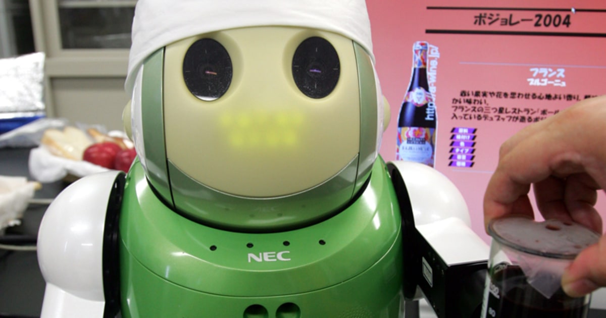 Researchers unveil 'winebot'