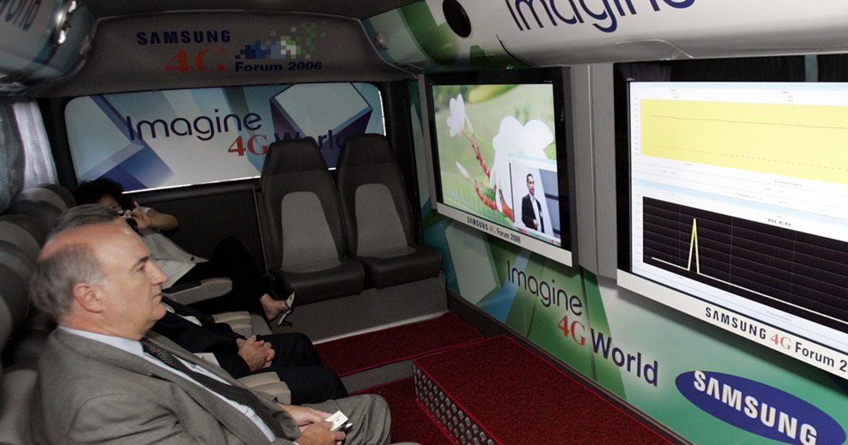 Samsung shows off future of wireless