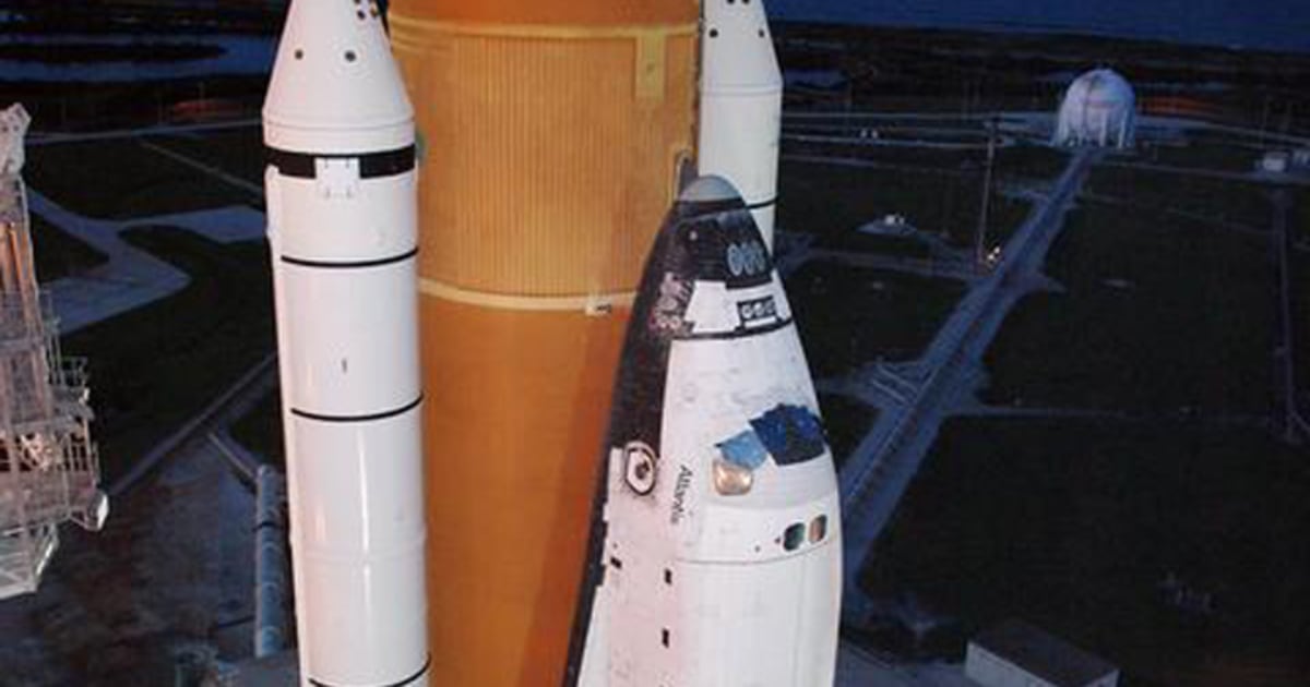 Shuttle cleared for liftoff in storm’s wake