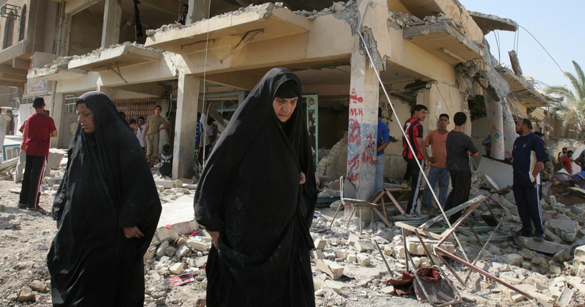 Pentagon: Conditions exist for civil war in Iraq