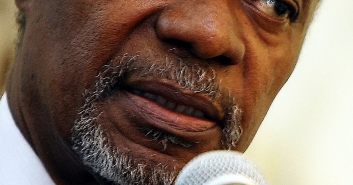 Annan to mediate efforts to free Israeli soldiers