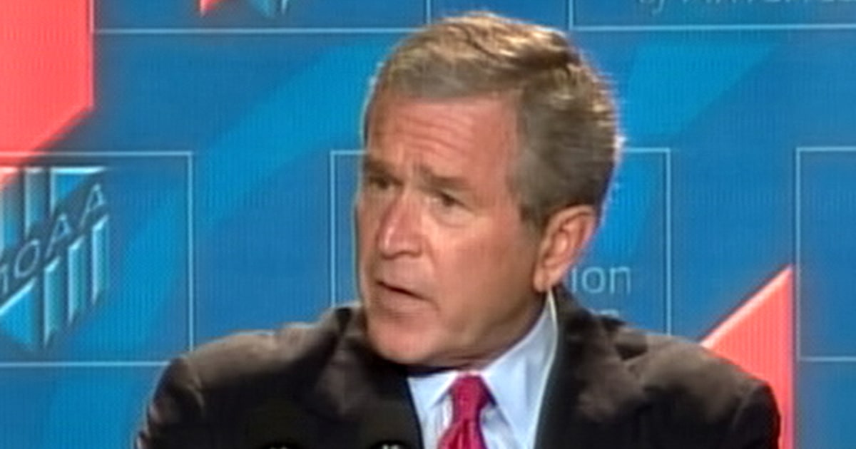 Bush defends national security record