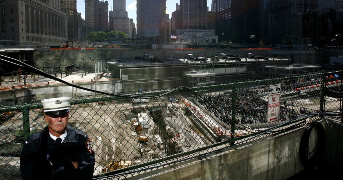 Sept. 11, five years later: ‘We stand together’