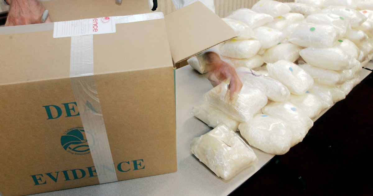 Crystal cartels alter face of U.S. meth epidemic