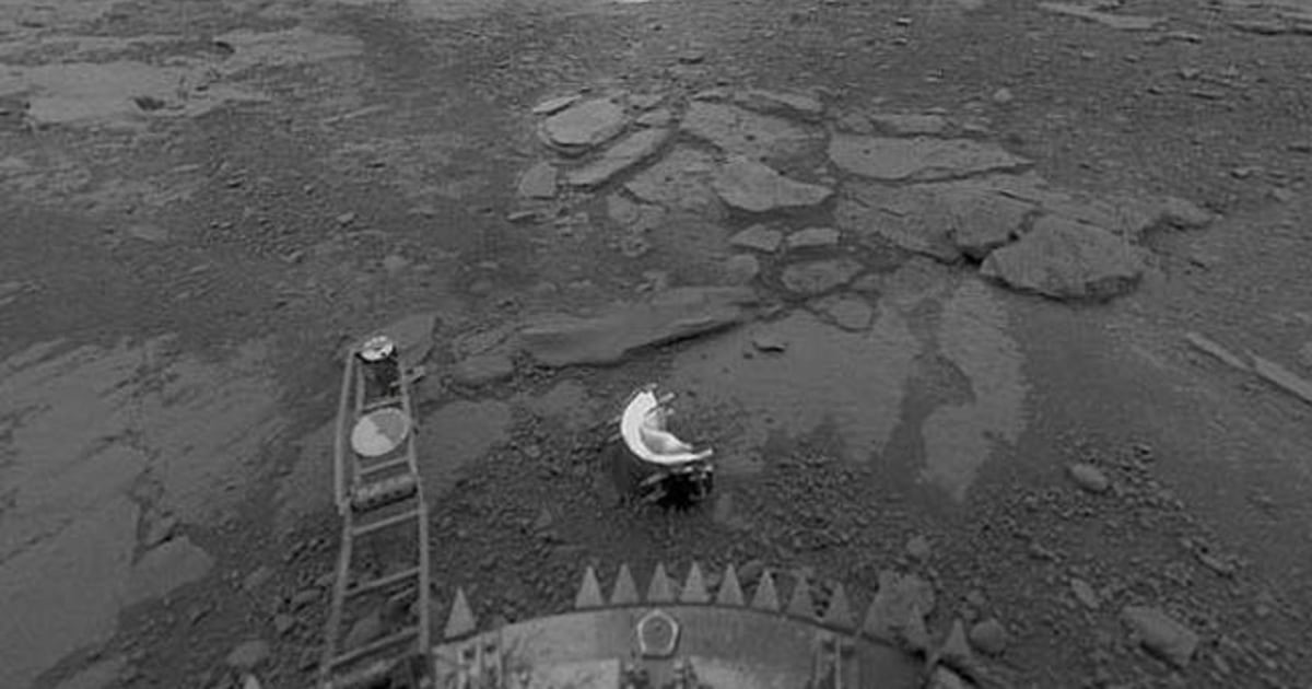 Soviet-era Venus images get new life