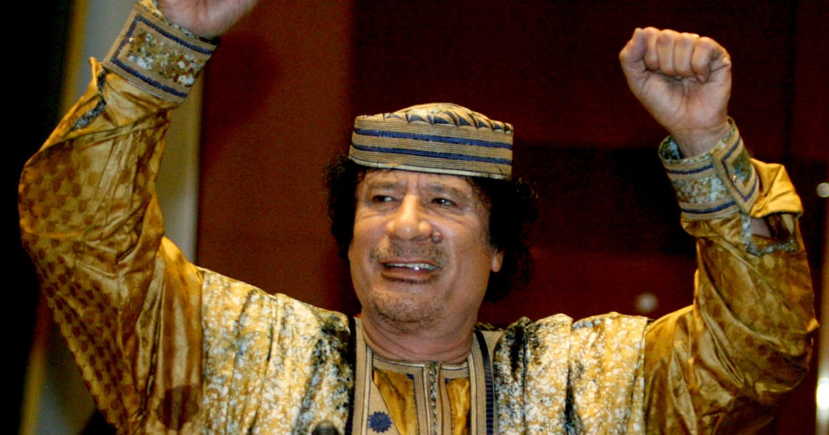 Gaddafi wants a sip of Coca-Cola's profits