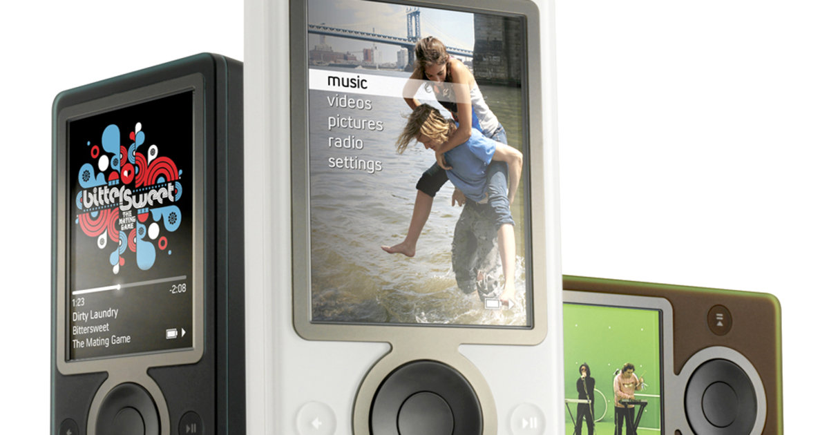 zune player mp3