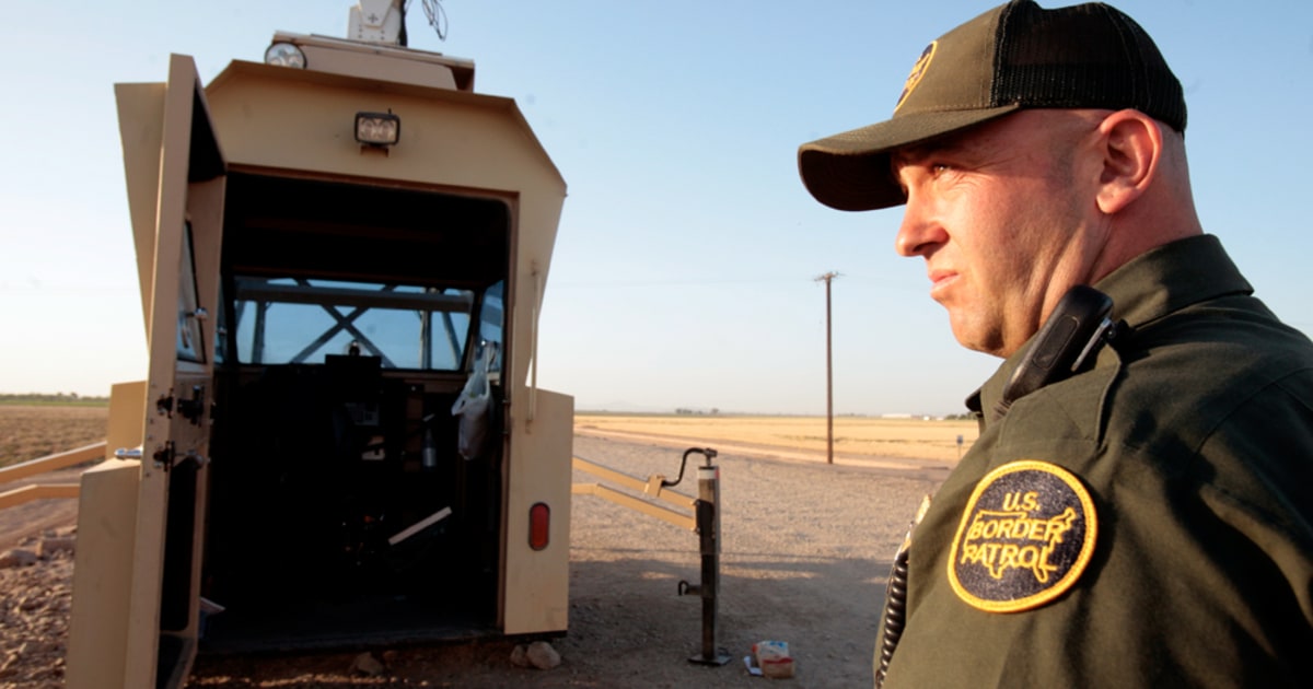 Firms compete on high-tech border security