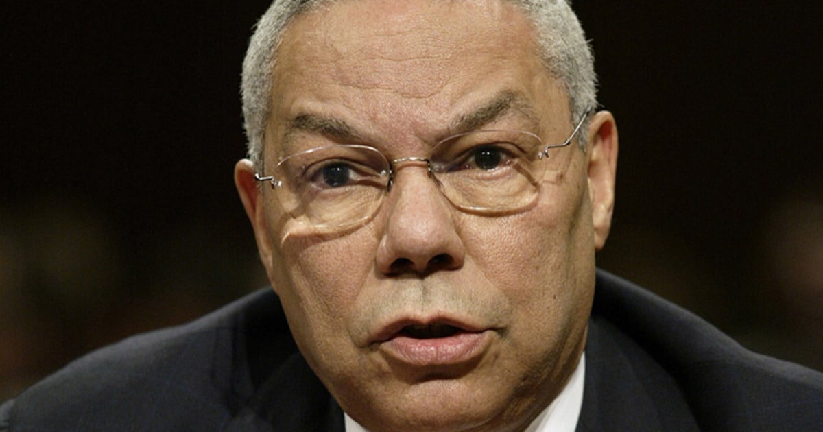 Powell says detainee plan would hurt U.S.