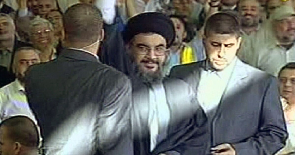 Hezbollah chief Nasrallah refuses to disarm