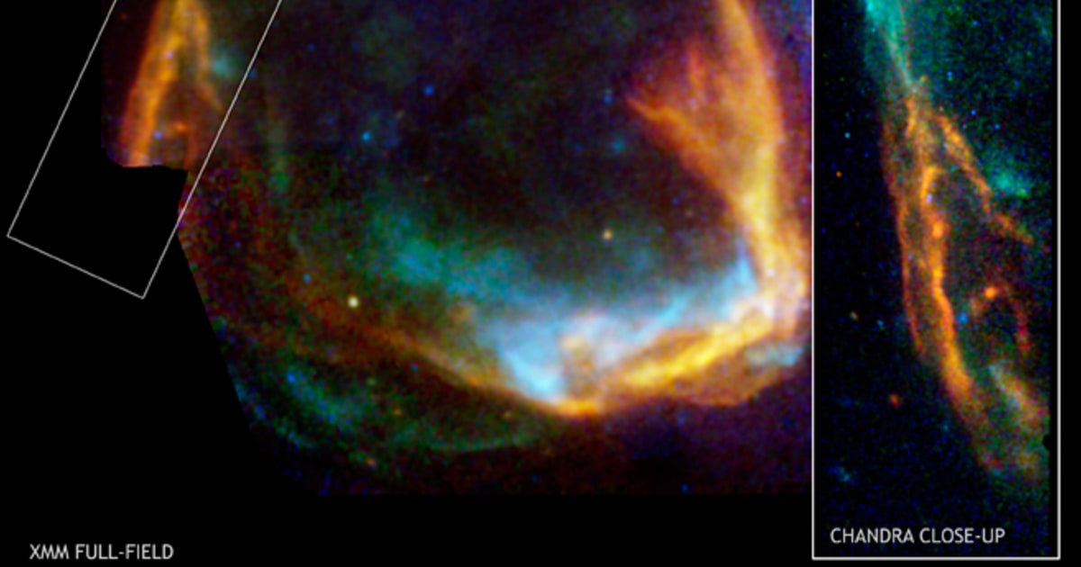 Supernova seen 2,000 years ago rediscovered