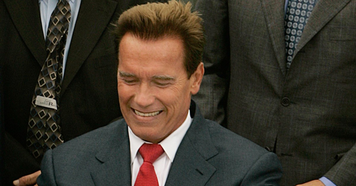 Schwarzenegger takes center stage on warming