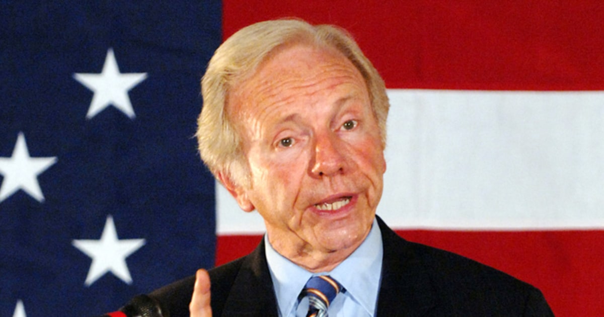 Lieberman staying ahead of Lamont in Conn.