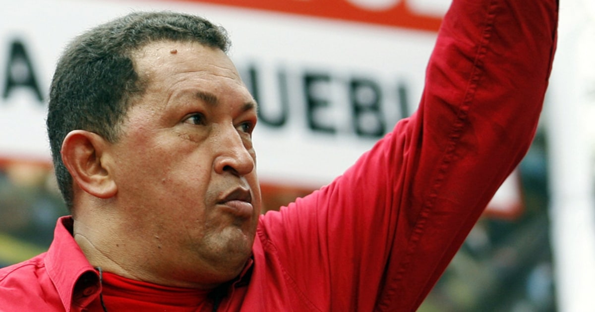 Chavez says he has White House informant