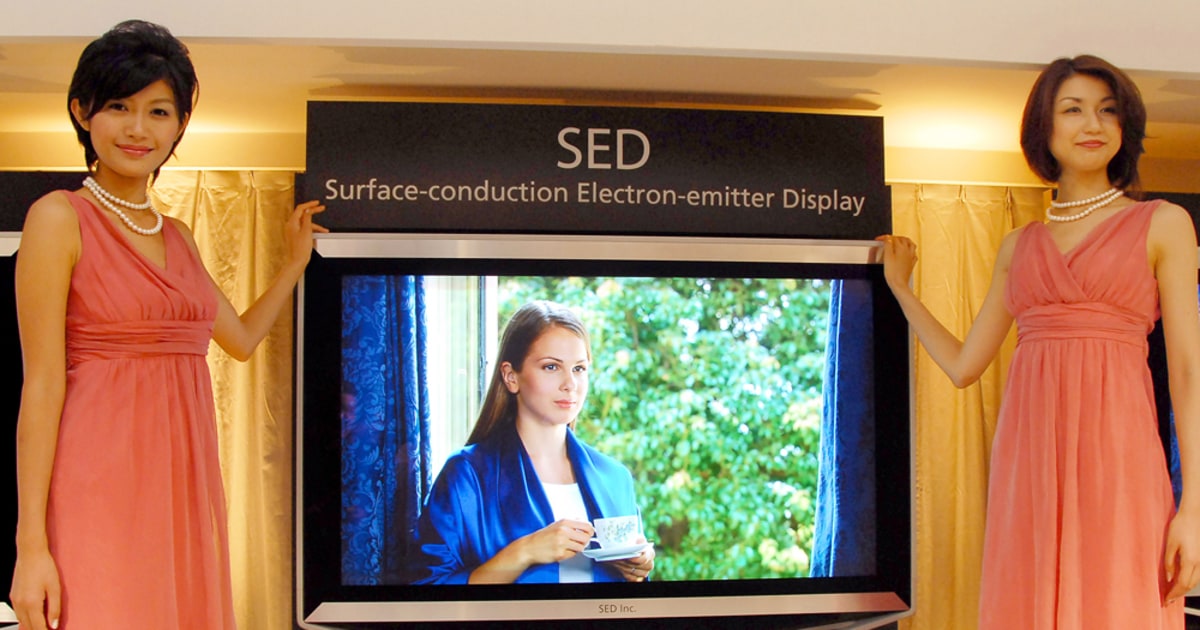 surface conduction electron emitter display