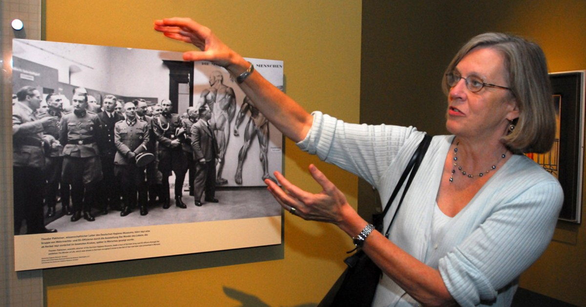 Nazi racial purity exhibit opens in Germany