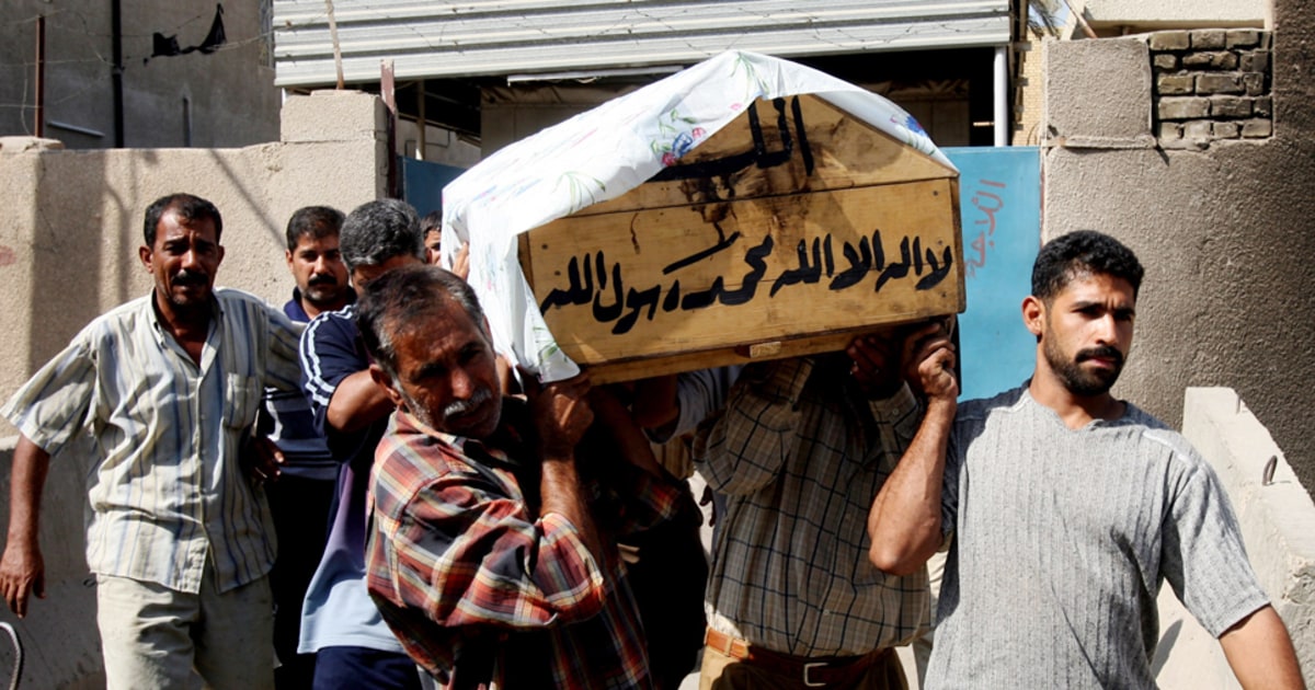 Study suggests higher Iraqi death toll