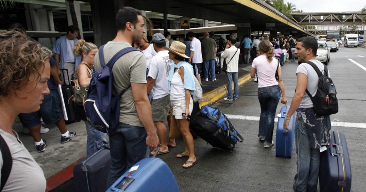 Hawaii governor issues disaster declaration