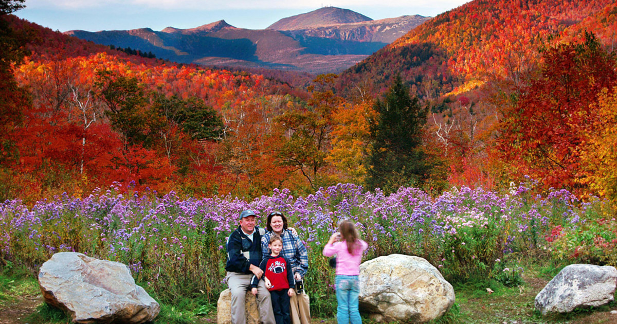 What's behind those fall colors?