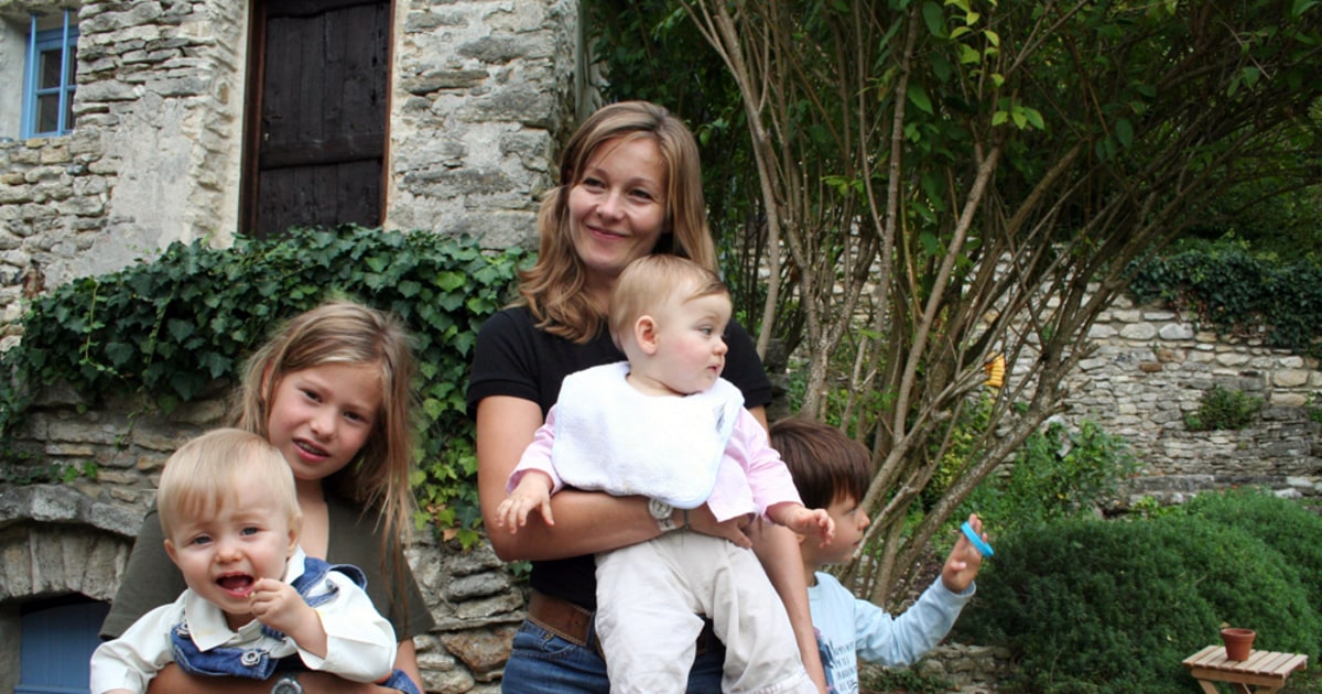 France devises a baby boom as Europe ages