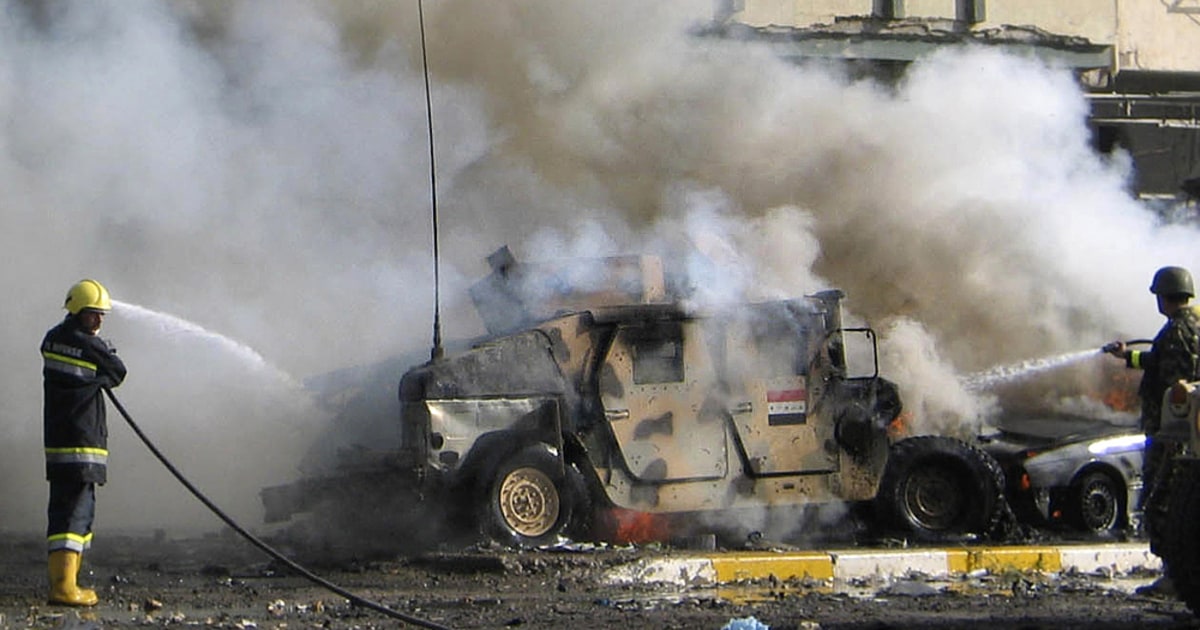 White House rejects proposal to partition Iraq